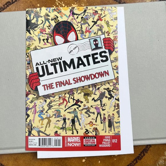 Marvel | Other | Marvel Comics All New Ultimates The Final Showdown 2 ...